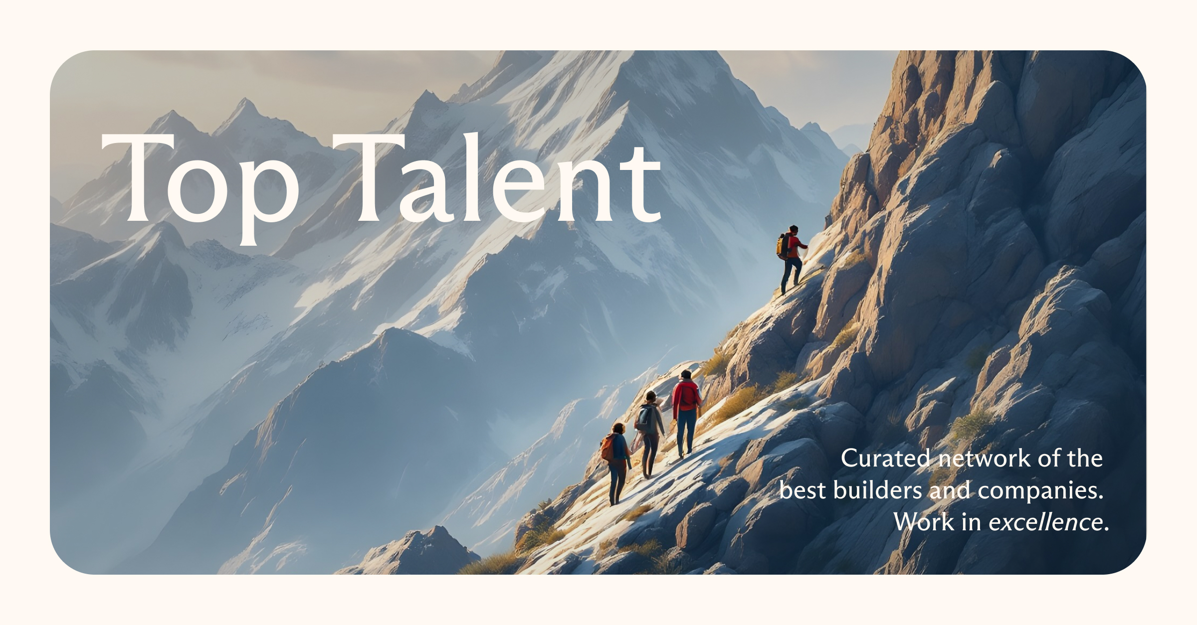 Top Talent | Get referred to our network of top companies